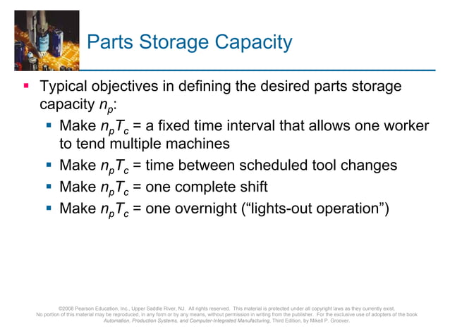 Single-Station Manufacturing Cells | PDF