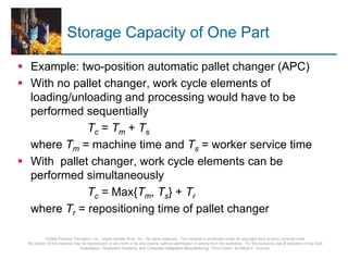 Single-Station Manufacturing Cells | PDF