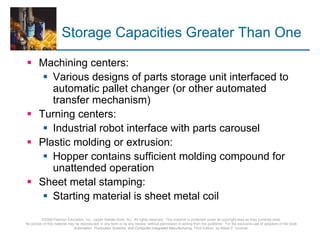 Single-Station Manufacturing Cells | PDF