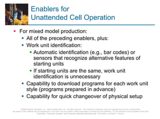 Single-Station Manufacturing Cells | PDF