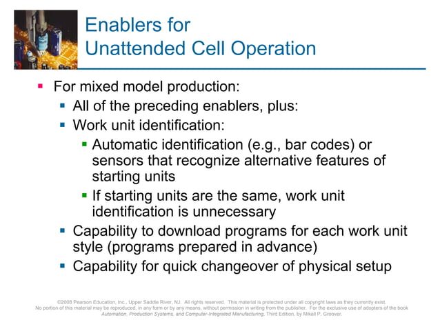 Single-Station Manufacturing Cells | PDF