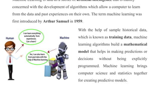 UNIT III SUPERVISED LEARNING.pptx