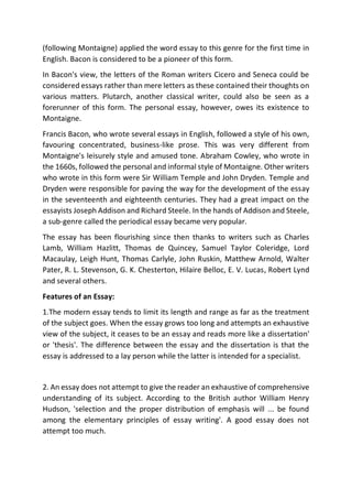 UNIT III The Essaypdf.pdf