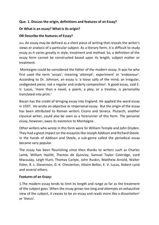UNIT III The Essaypdf.pdf