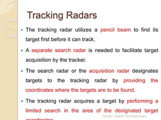 UNIT III TRACKING RADAR.pptx