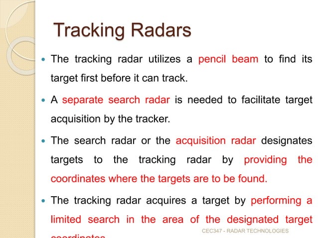 UNIT III TRACKING RADAR.pptx