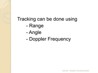 UNIT III TRACKING RADAR.pptx