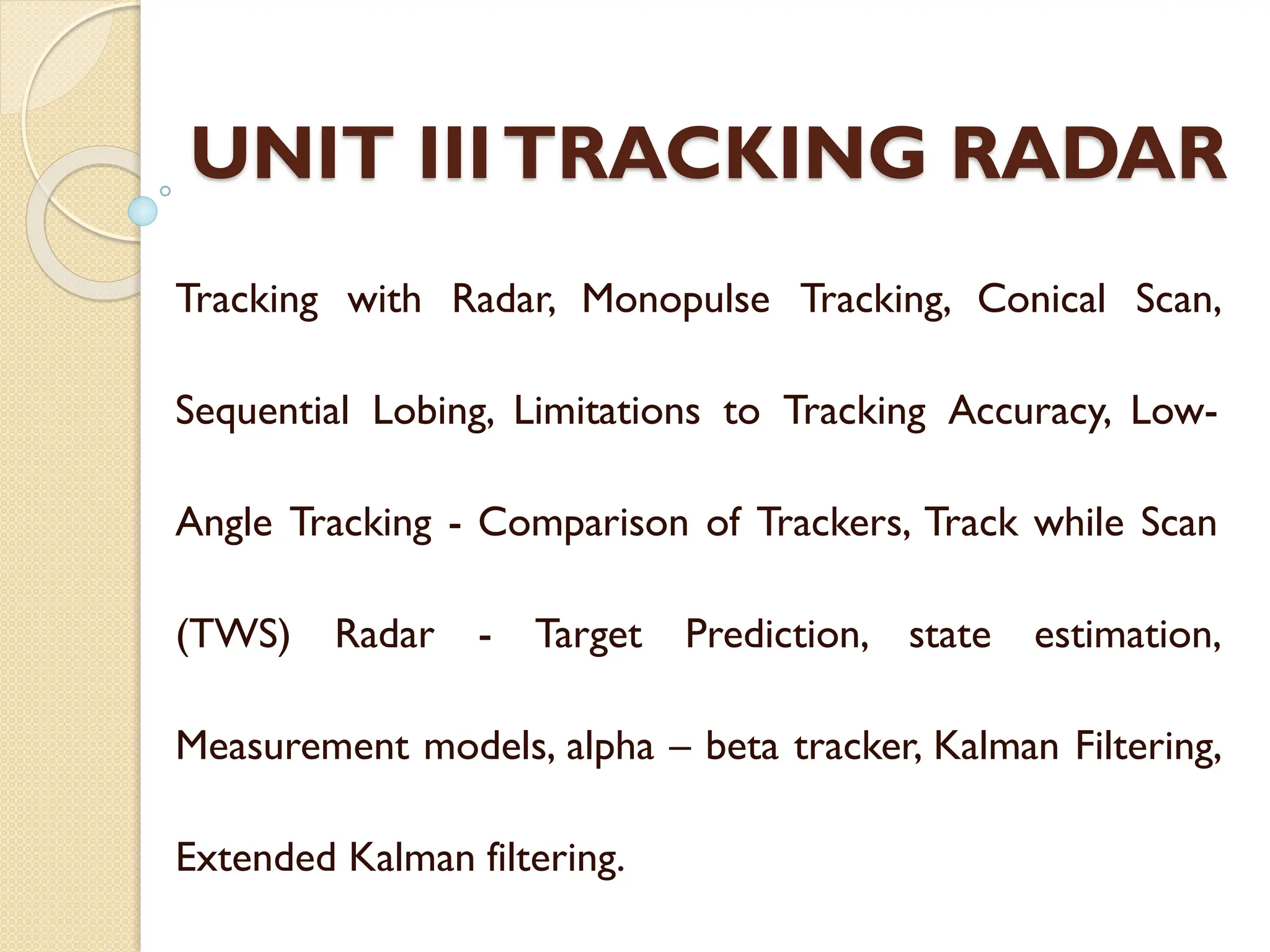 UNIT III TRACKING RADAR.pdf