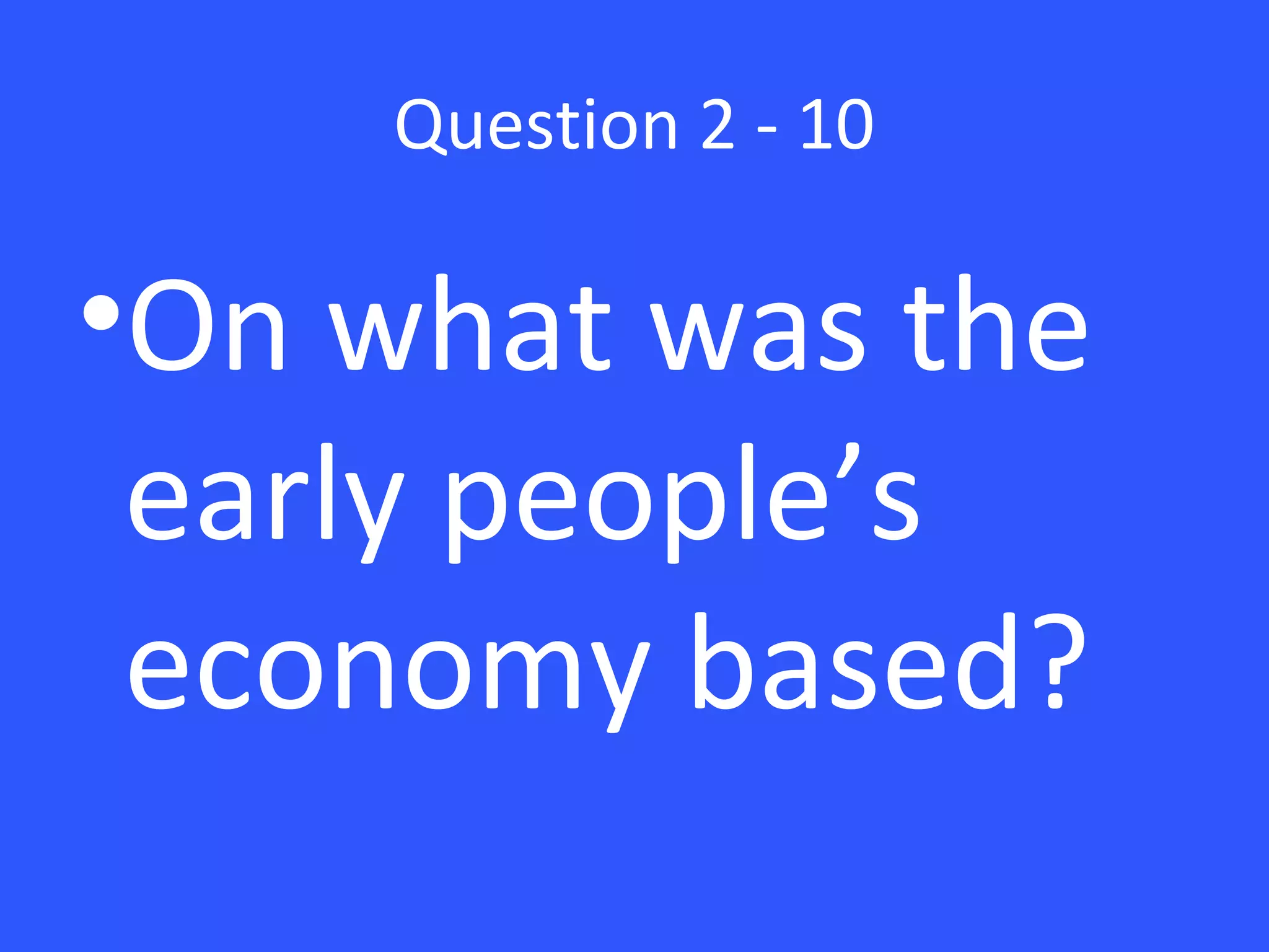 Unit II: Mesopotamia jeopardy game | PPT