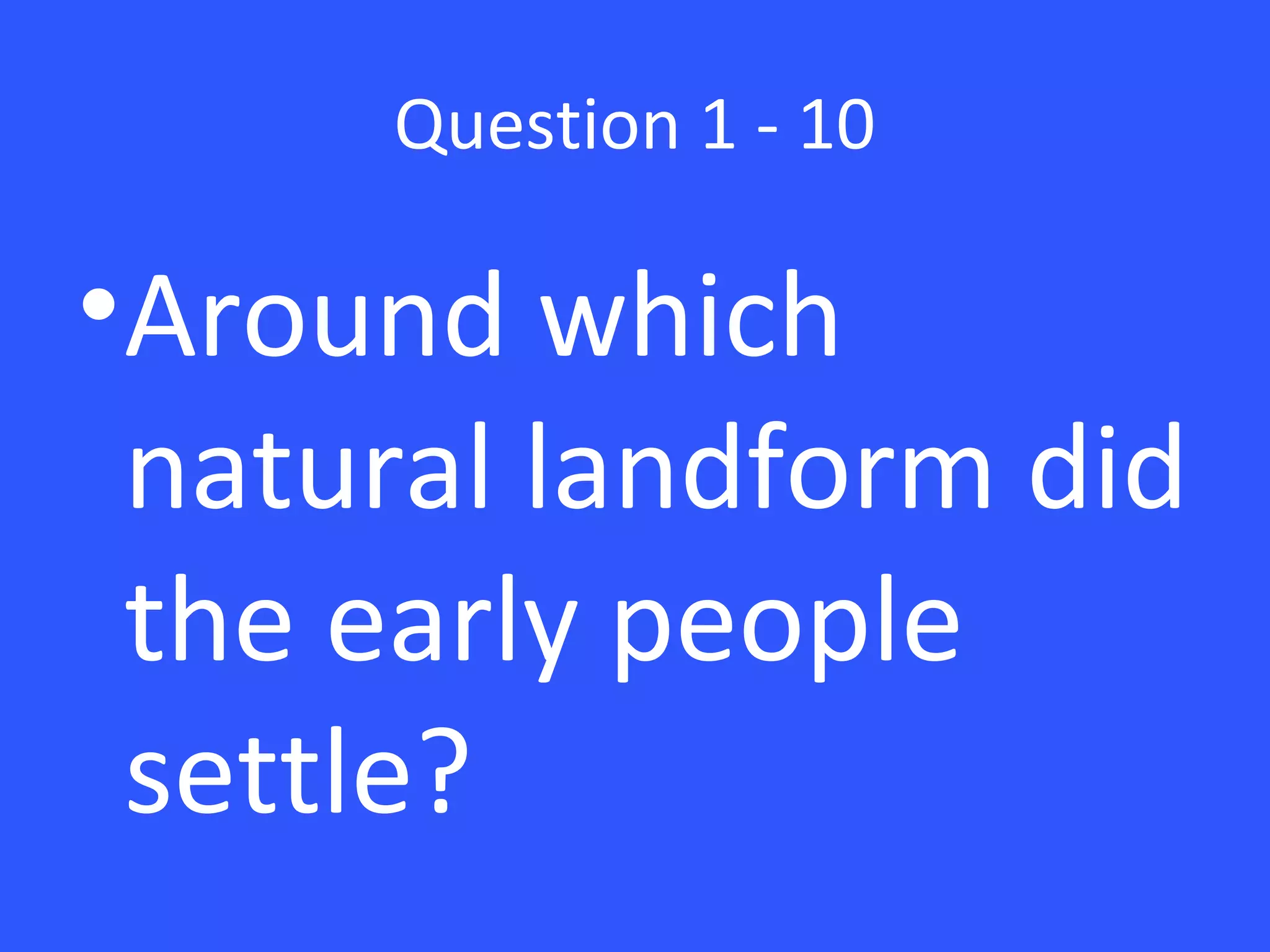 Unit II: Mesopotamia jeopardy game | PPT