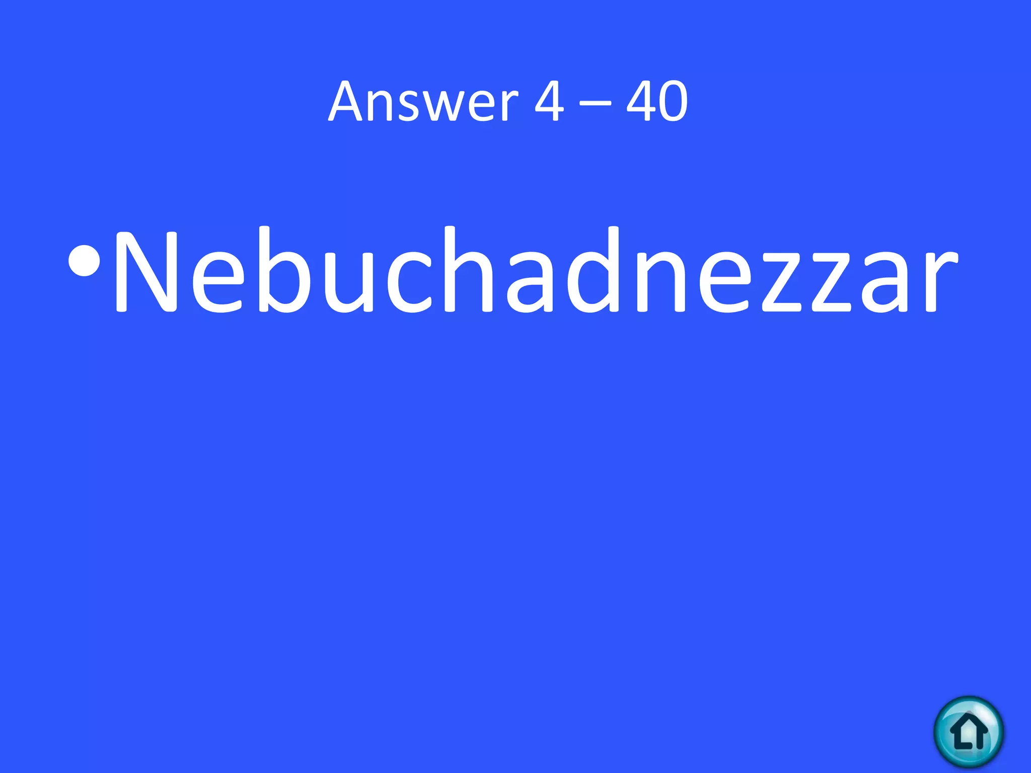 Unit II: Mesopotamia jeopardy game | PPT