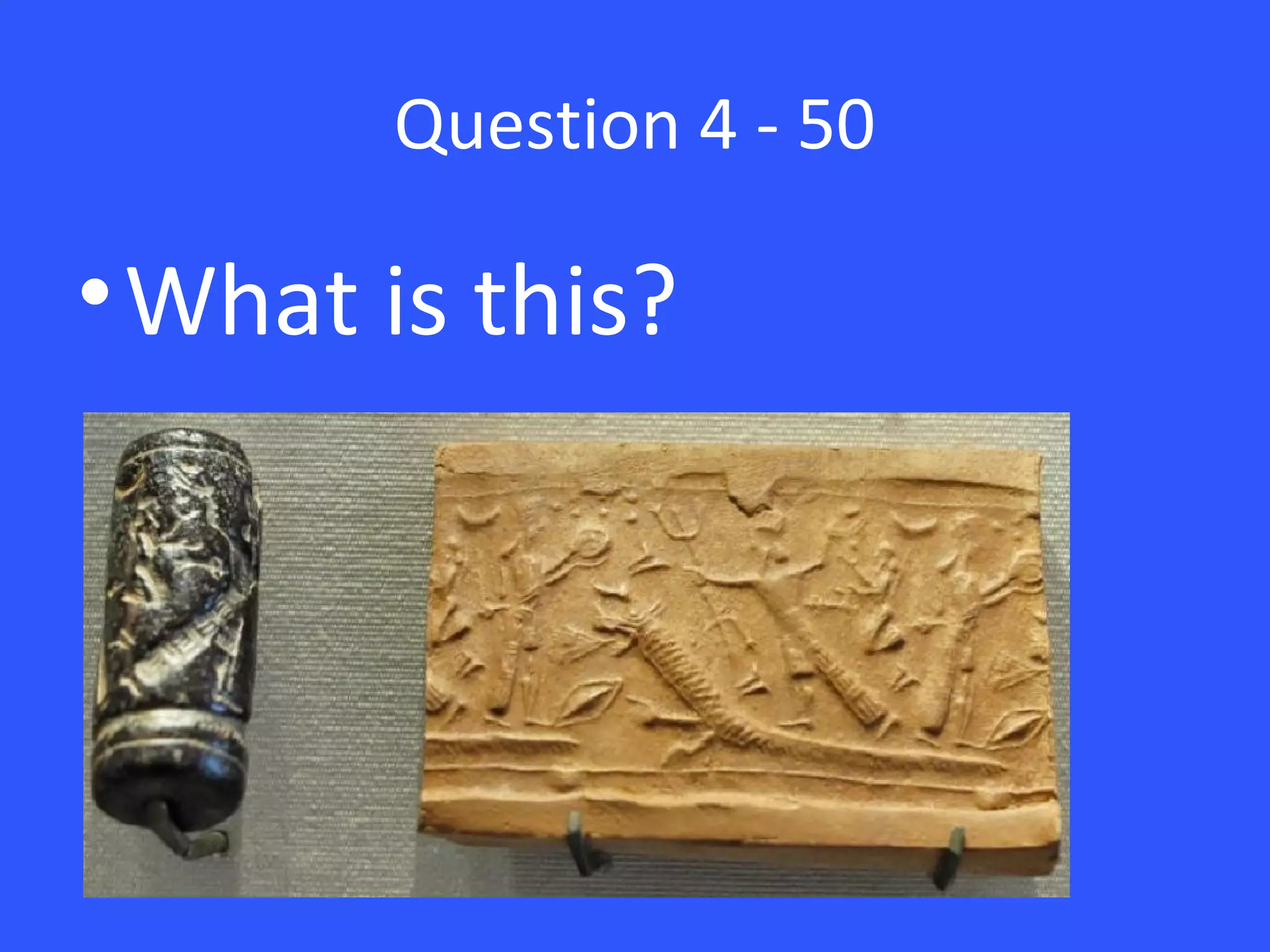Unit II: Mesopotamia jeopardy game | PPT