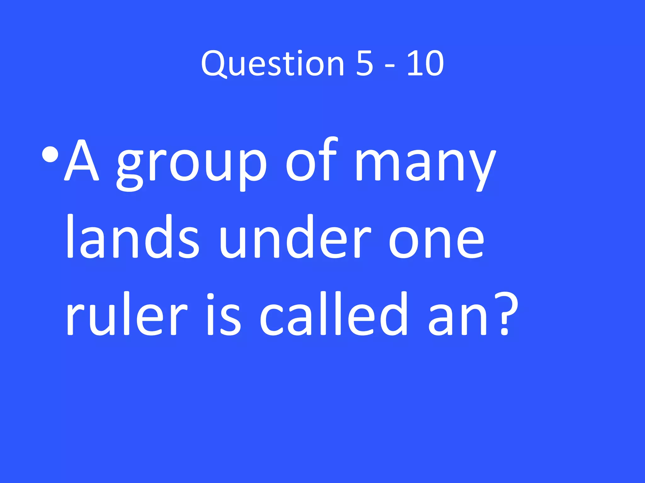 Unit II: Mesopotamia jeopardy game | PPT