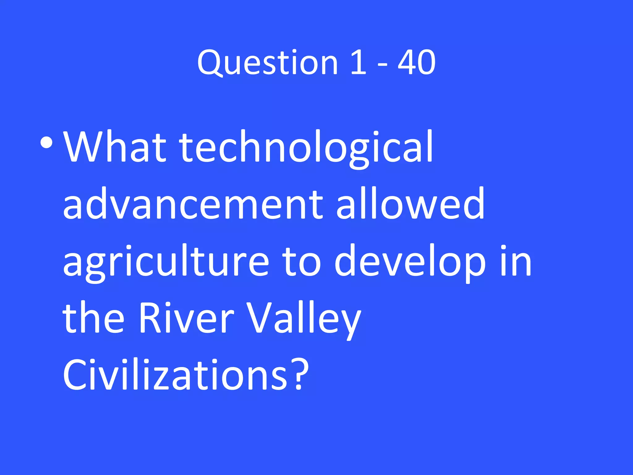 Unit II: Mesopotamia jeopardy game | PPT