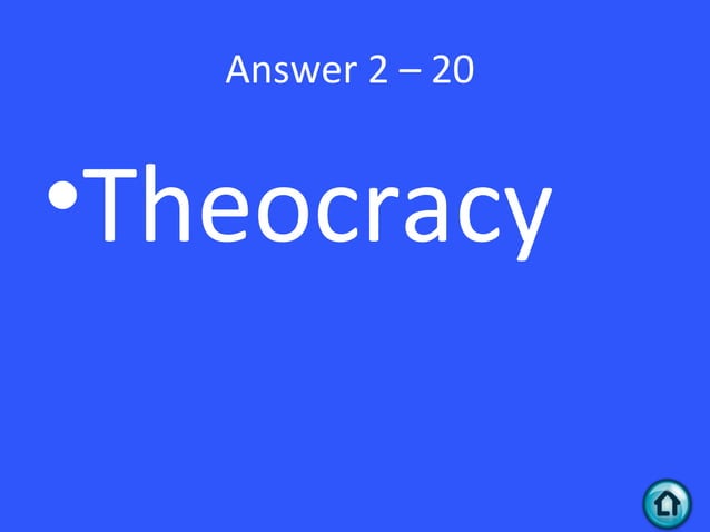 Unit II: Mesopotamia jeopardy game | PPT