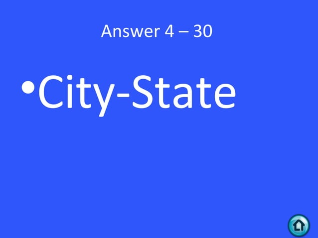 Unit II: Mesopotamia jeopardy game | PPT