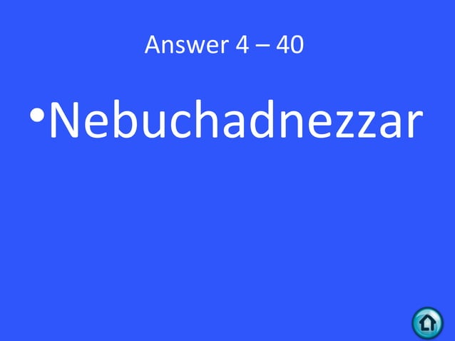 Unit II: Mesopotamia jeopardy game | PPT