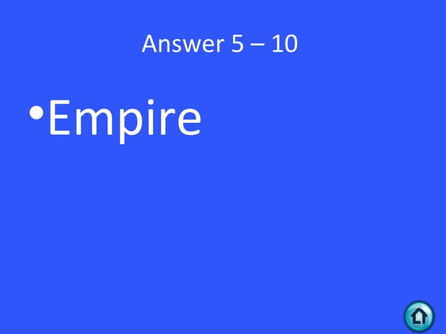 Unit II: Mesopotamia jeopardy game | PPT
