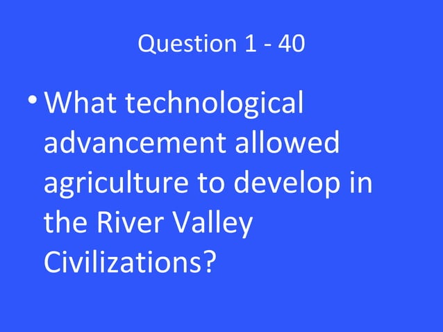 Unit II: Mesopotamia jeopardy game | PPT