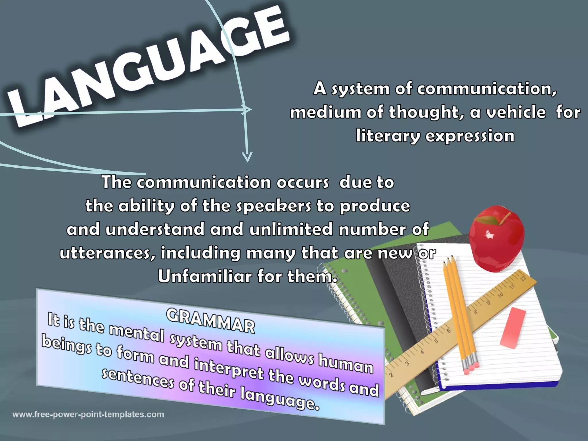 Human Language vs Animal Communication | PPT