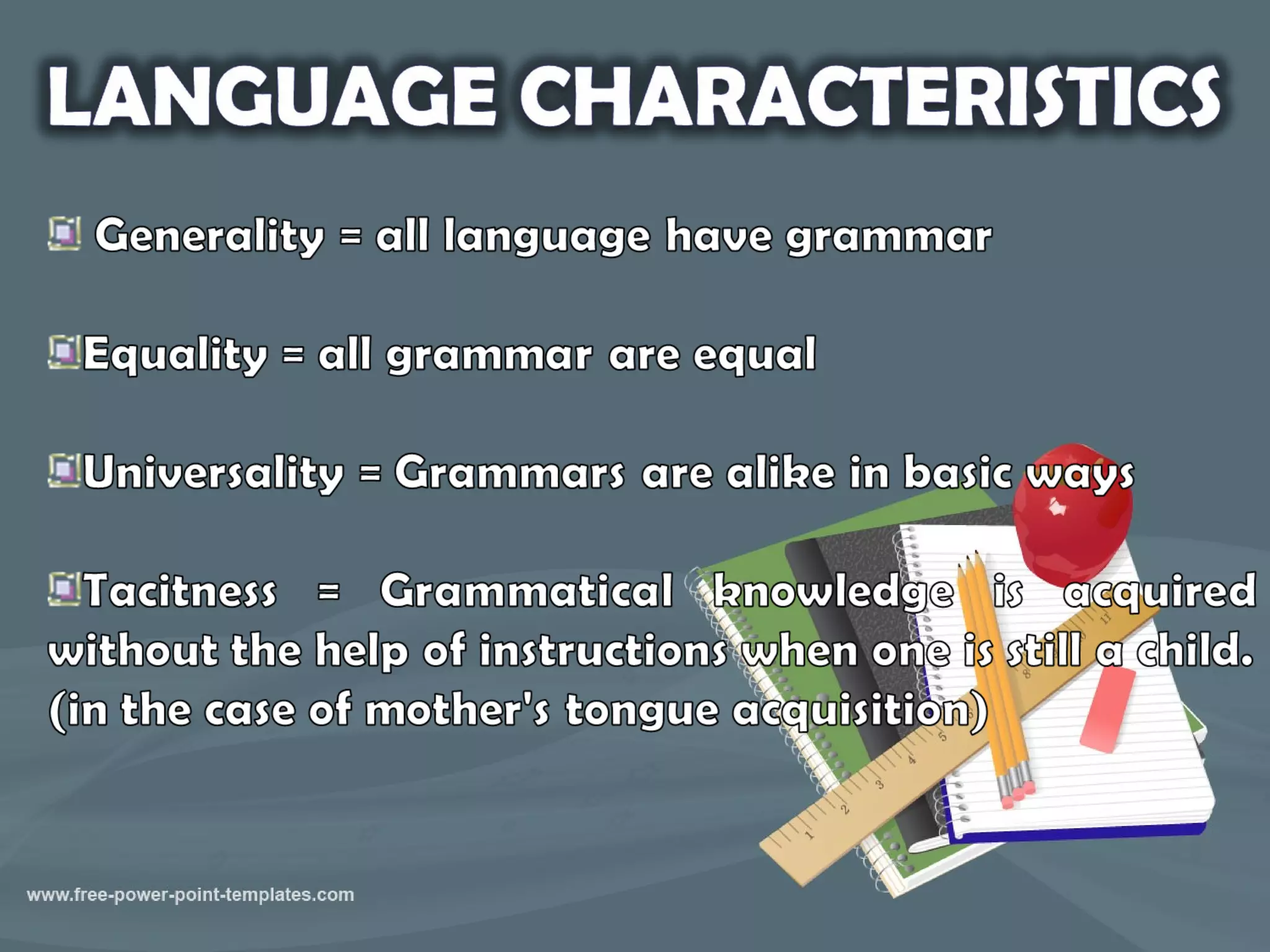 Human Language vs Animal Communication | PPT