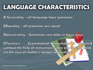 Human Language vs Animal Communication | PPT