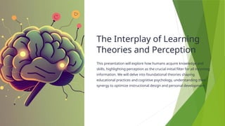 UNIT II Learning-Theories-and-Perception (1).pptx