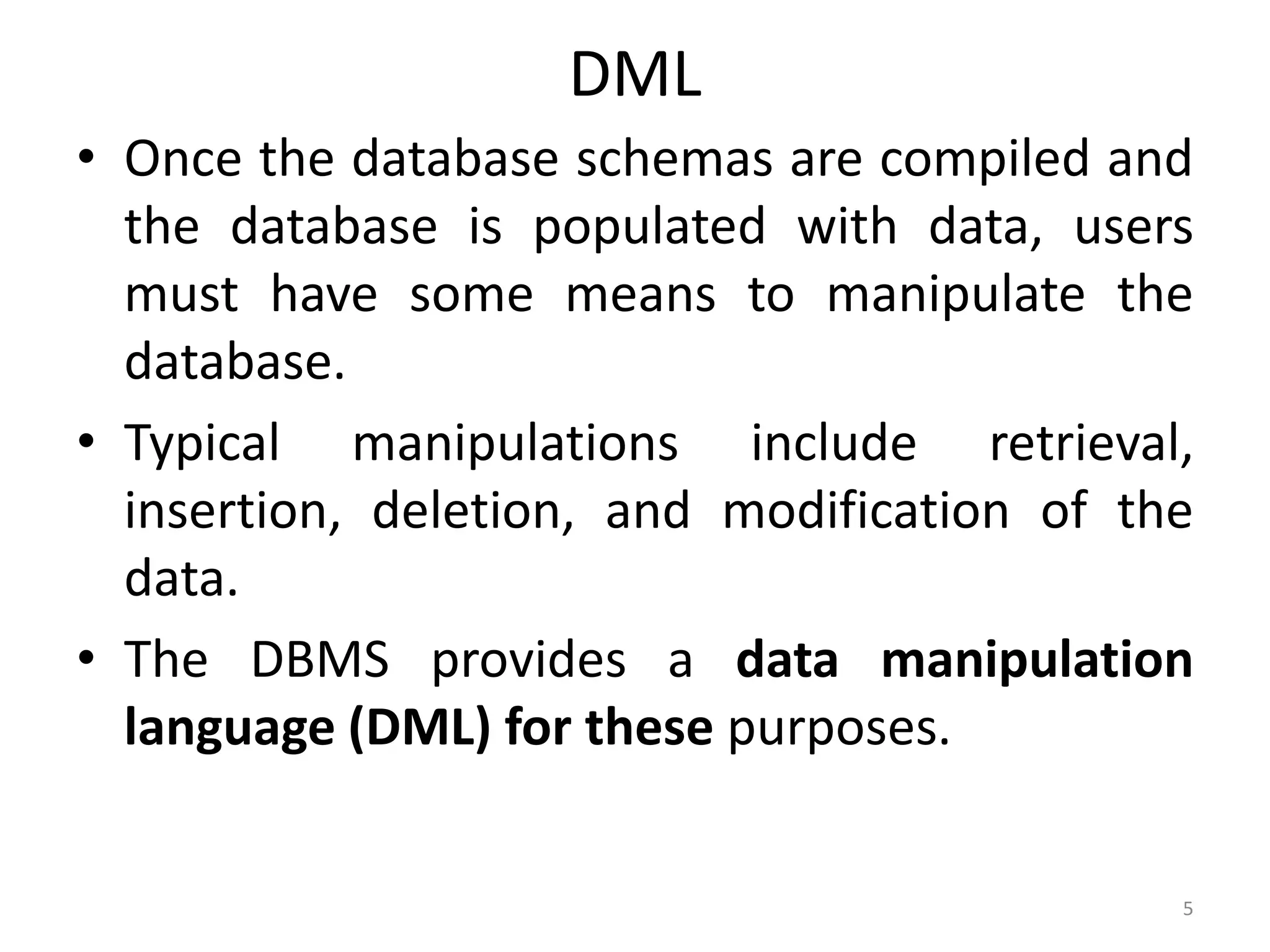 UNIT II Lecture 3 Querying Relational Data Database Languages.pptx
