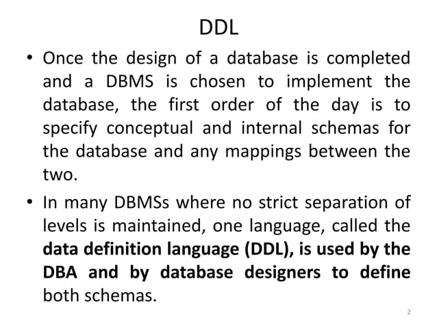 UNIT II Lecture 3 Querying Relational Data Database Languages.pptx