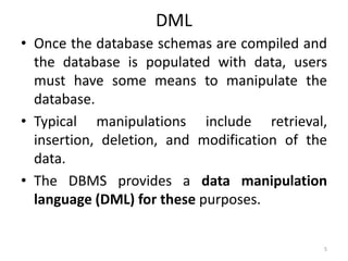 UNIT II Lecture 3 Querying Relational Data Database Languages.pptx