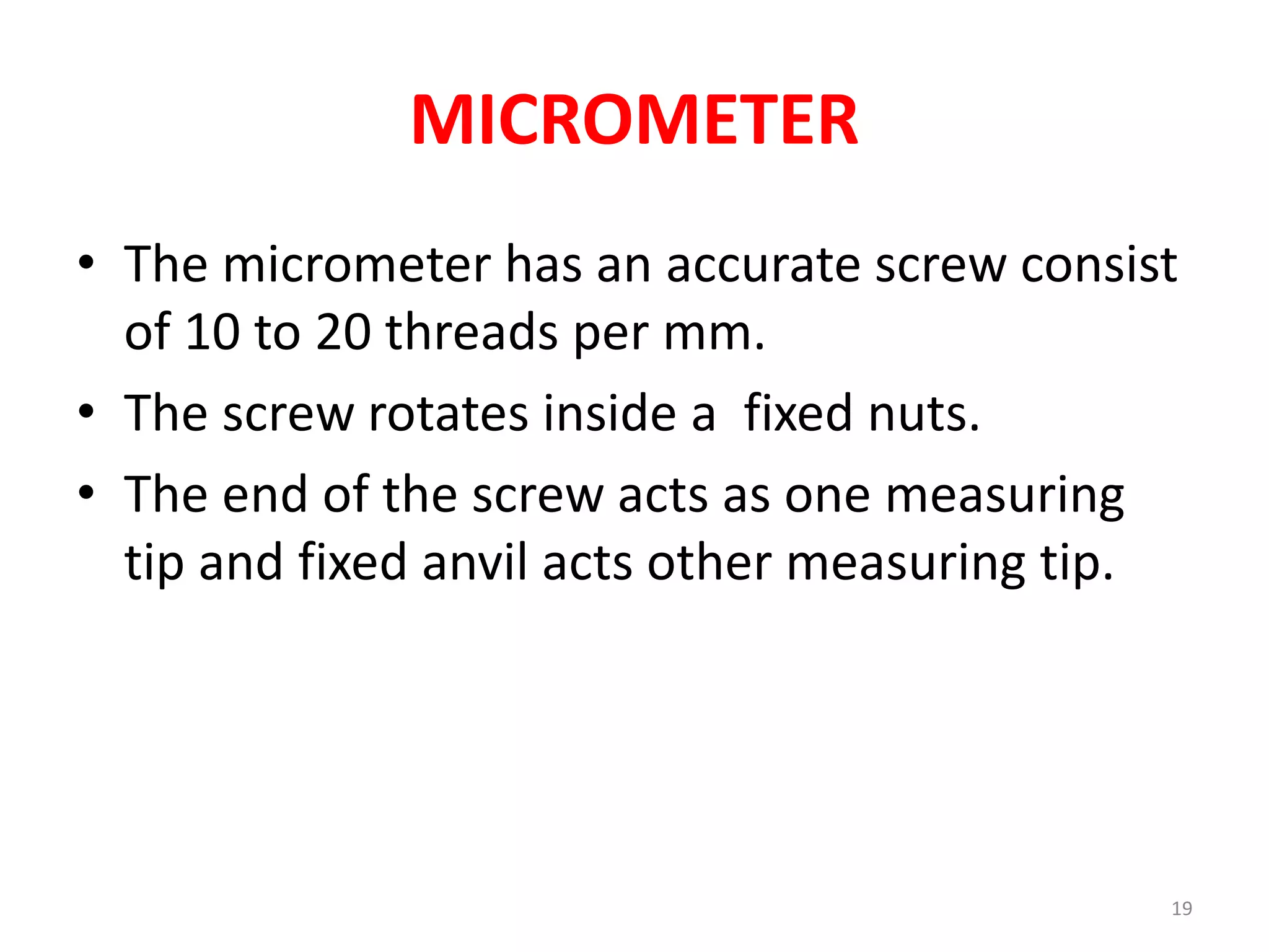 LINEAR AND ANGULAR MEASUREMENTS | PPTX | Physics | Science