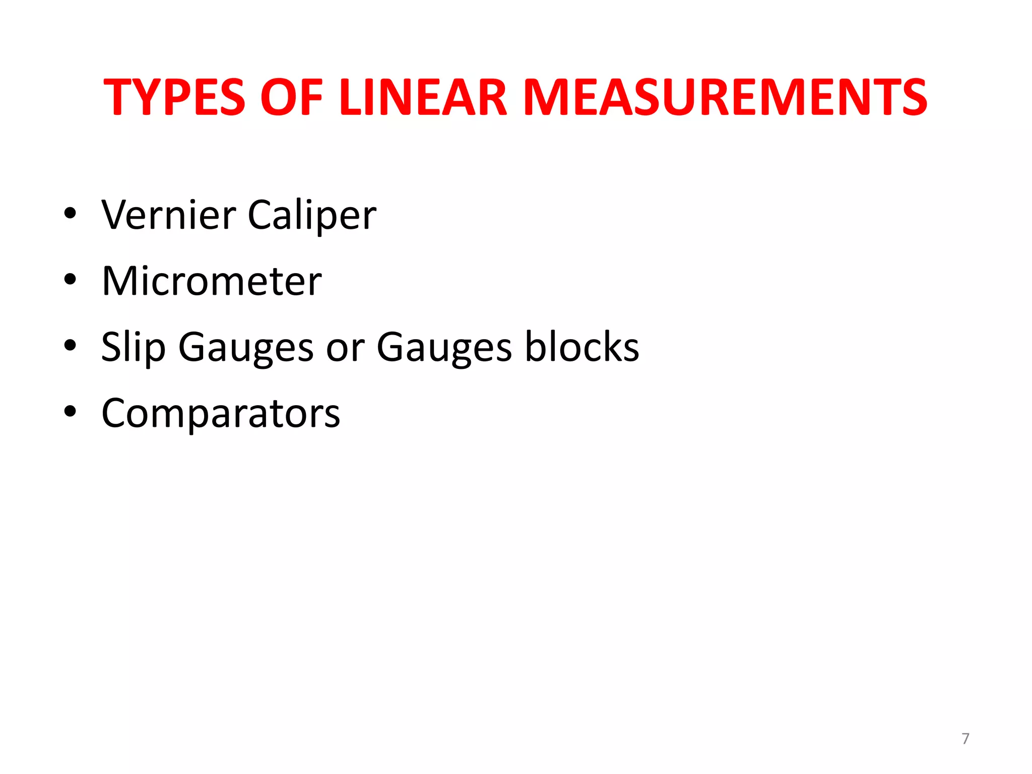 LINEAR AND ANGULAR MEASUREMENTS | PPTX | Physics | Science