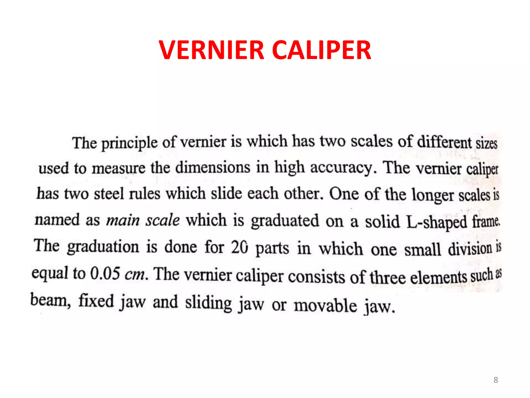 LINEAR AND ANGULAR MEASUREMENTS | PPTX | Physics | Science