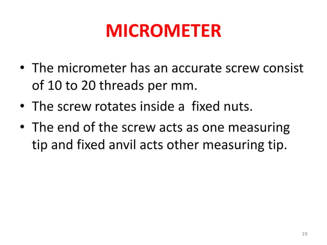 LINEAR AND ANGULAR MEASUREMENTS | PPTX | Physics | Science