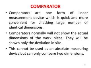 LINEAR AND ANGULAR MEASUREMENTS | PPTX