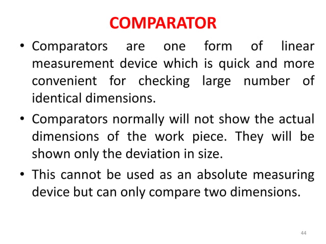 LINEAR AND ANGULAR MEASUREMENTS | PPTX | Physics | Science