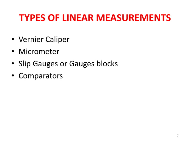 LINEAR AND ANGULAR MEASUREMENTS | PPTX LINEAR AND ANGULAR MEASUREMENTS | PPTX