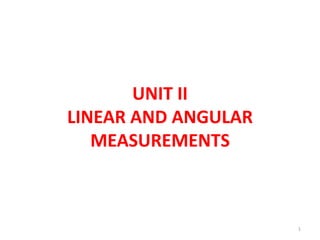 Unit II | PPT