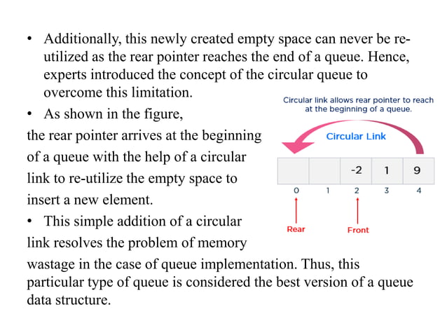 Unit ii linear data structures | PPTX
