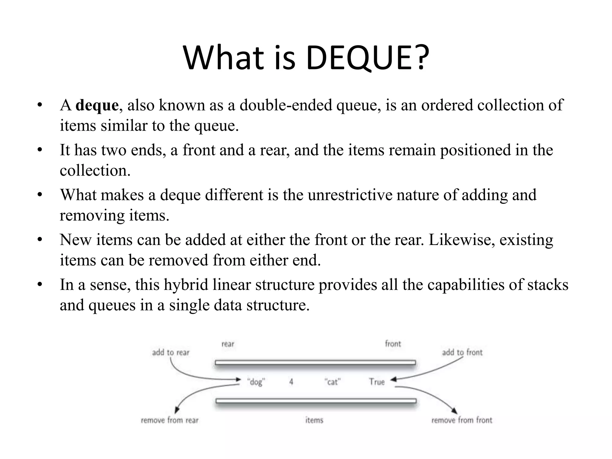 Unit Ii Linear Data Structures Ppt