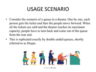 Unit ii linear data structures | PPT