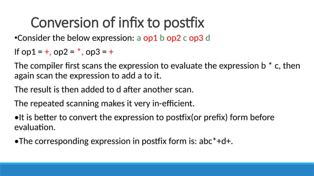 UNIT II LINEAR DATA STRUCTURES – STACKS.pptx | Programming Languages | Computing