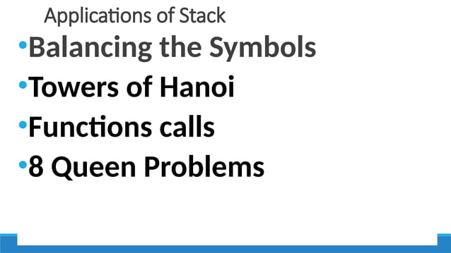 UNIT II LINEAR DATA STRUCTURES – STACKS.pptx