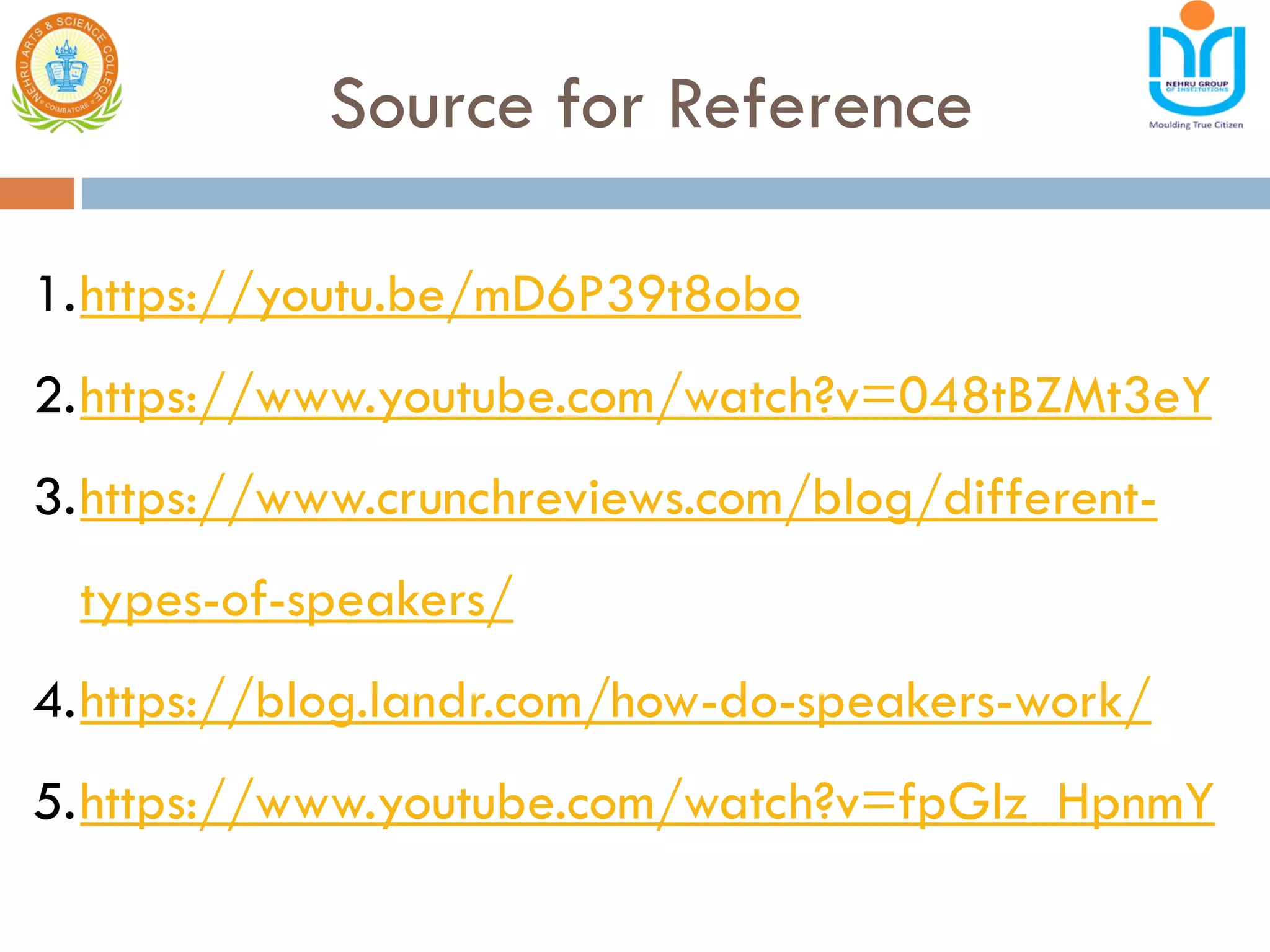 Loudspeaker-Types, designs, Application & Crossover | PDF