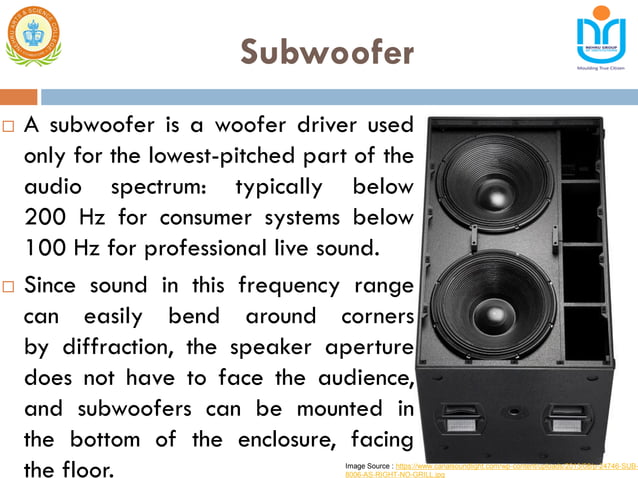 Loudspeaker-Types, designs, Application & Crossover | PDF | Digital ...