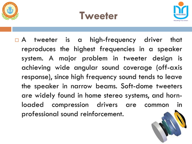 Loudspeaker-Types, designs, Application & Crossover | PDF | Digital Audio | Computer Software ...