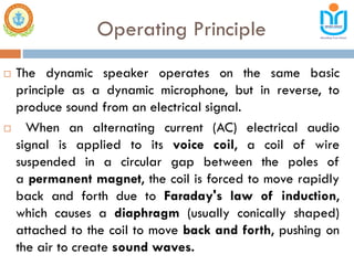 Loudspeaker-Types, designs, Application & Crossover | PDF