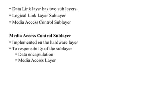 Unit ii networks ; Medium Access Control .pptx