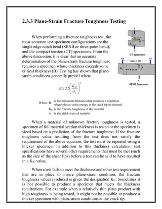 Unit ii material properties. | PPTX