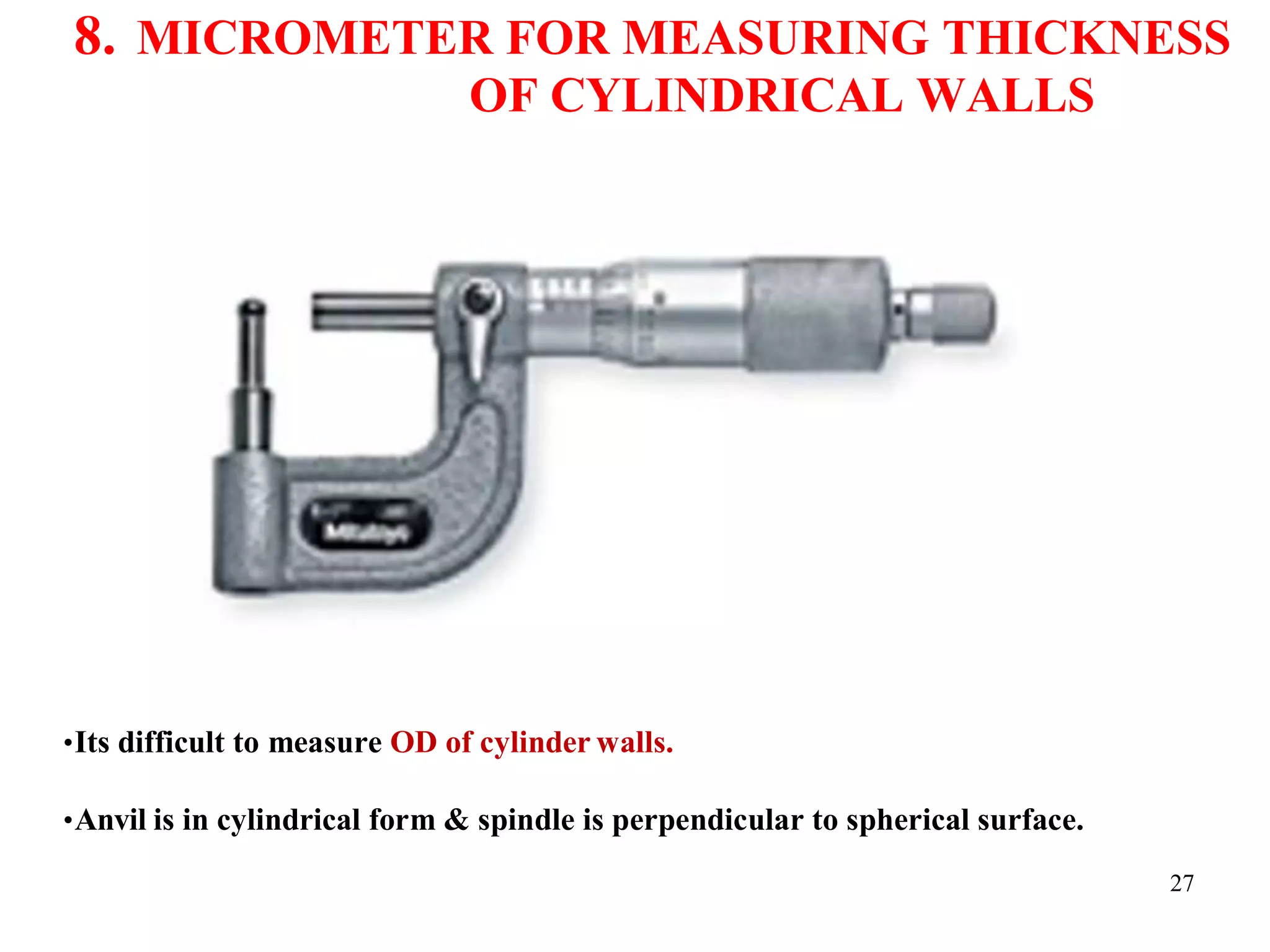 UNIT II MEASUREMENT OF LINEAR, ANGULAR DIMENSIONS, ASSEMBLY AND TRANSMISSION ELEMENTS.pdf